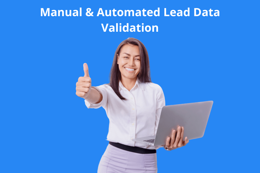 How to Efficiently Validate Lead Generation Data Right Now! - Data Soap